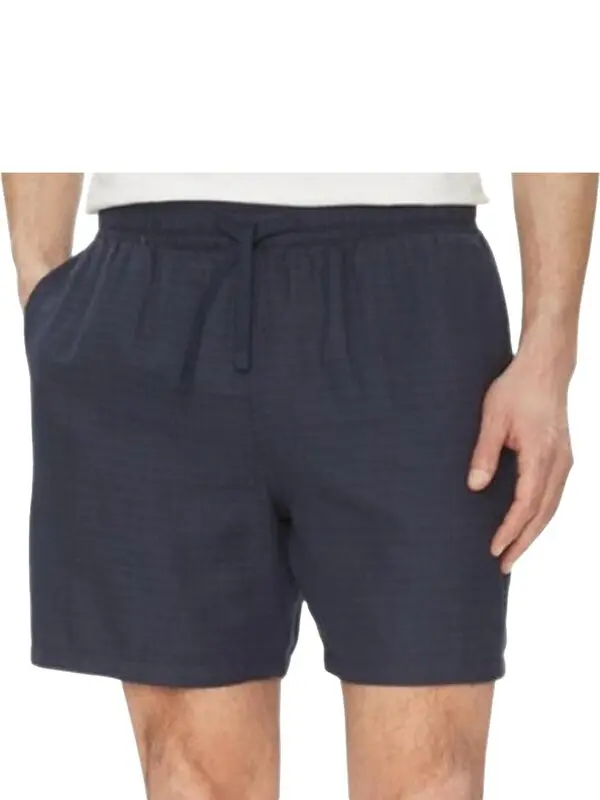 Hugo Boss Logo-embroidered Wide-leg Shorts - Black