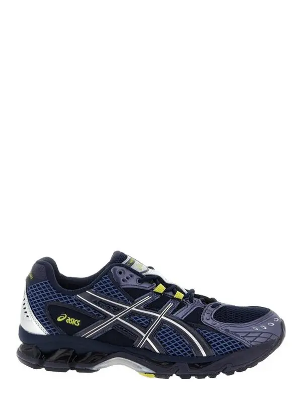 Asics Lace-up Mesh Sneakers - Black