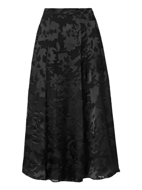 Adam Lippes Emi Skirt - Black