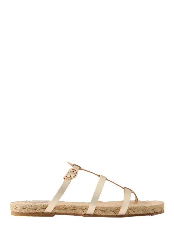 CastaÑer Flat Sandals - No