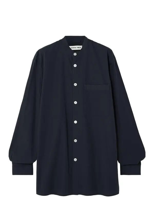 BIRKENSTOCK Cotton-voile Shirt - Black