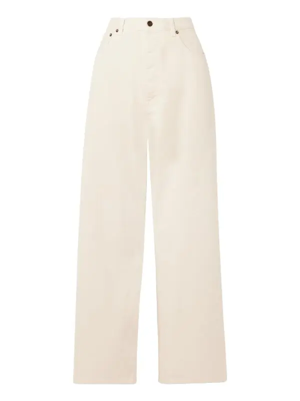 FORTELA Simple Jeans - White