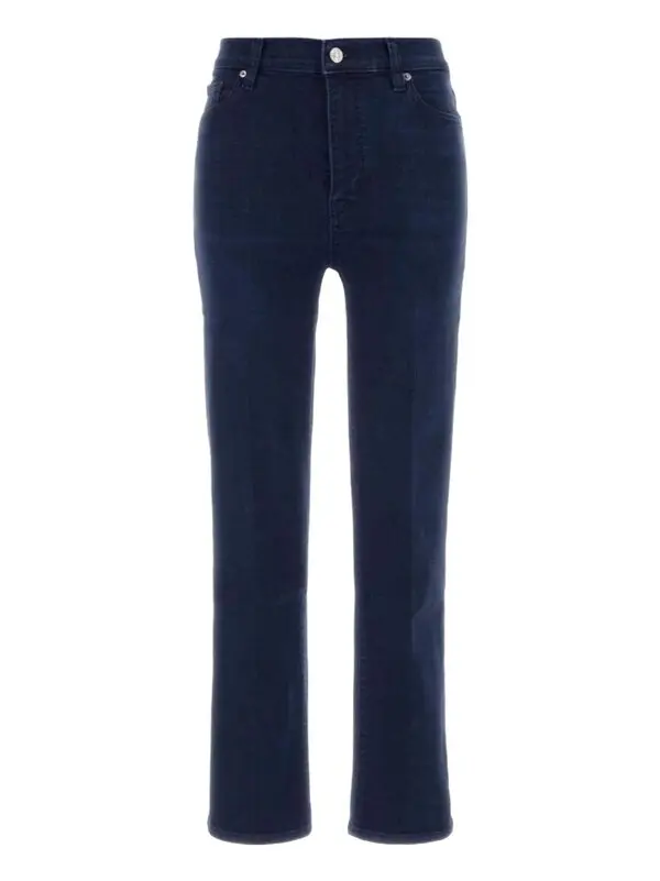 FRAME Le Sleek Straight Jeans - Black