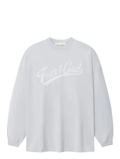 Fear Of God Merch Long Sleeve T-shirt - Overcast