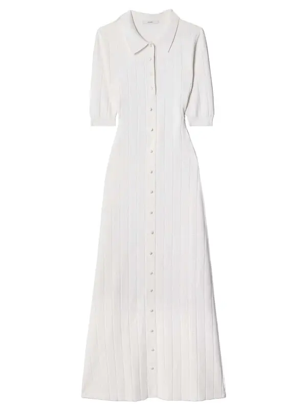 Adam Lippes Fenwick Midi Dress - No