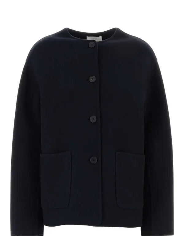 THE ROW Quintus Jacket - Midnight Blue