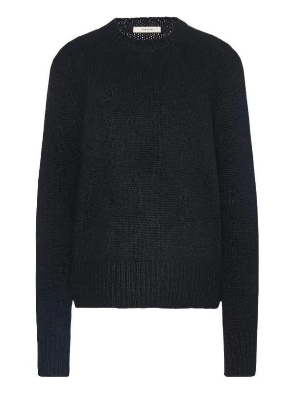 THE ROW Pato Sweater - Black