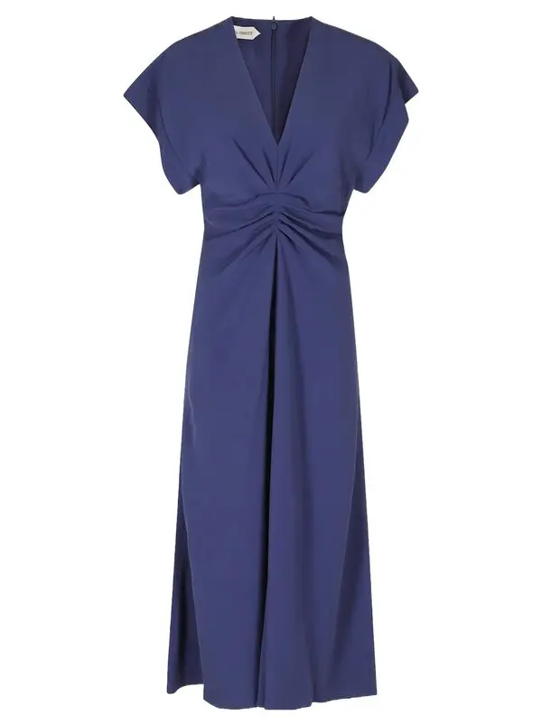 Alberta Ferretti Short-sleeved Dress - Blue