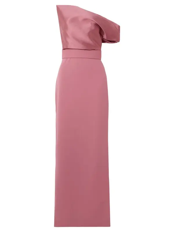 Solace Strapless Gown - Pink