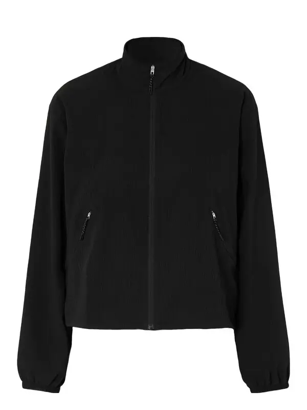 On Crinkled-shell Jacket - Black