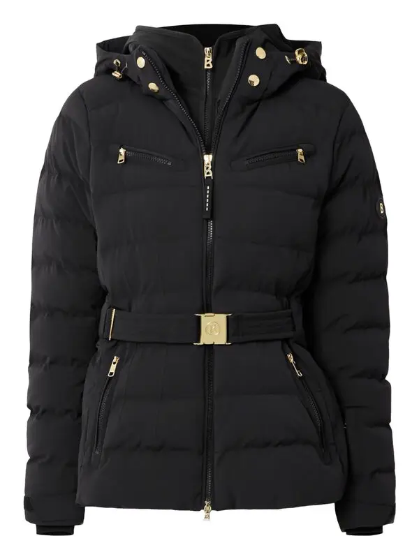 Bogner Ellya Belted Quilted Ski Jacket - No