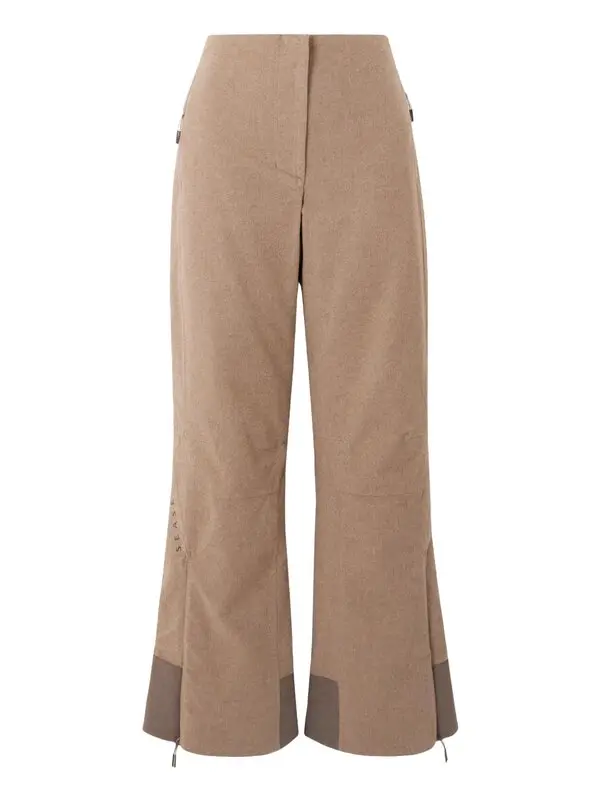 Sease Akuna Padded Cashmere Flared Ski Pants - No