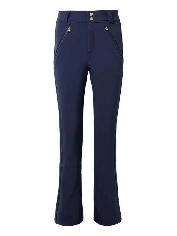 Bogner Hazel Appliquéd Ski Pants - Blue
