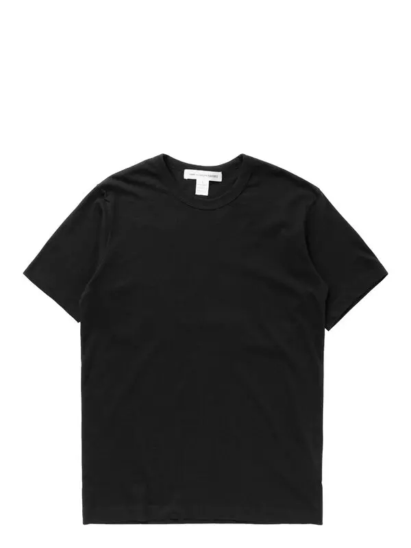 Comme Des Garçons Crew Neck Short-sleeved T-shirt - Black