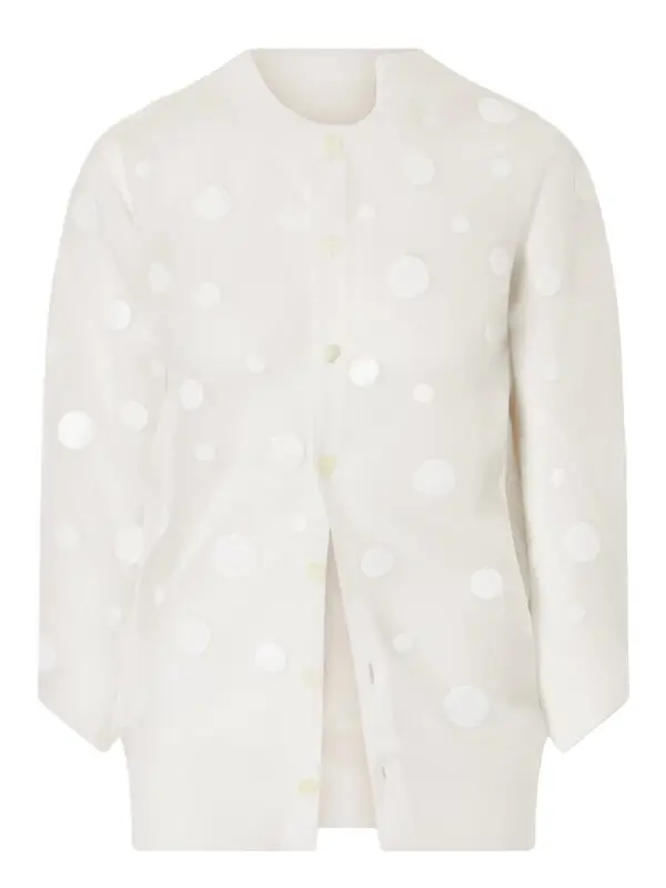Junya Watanabe Polka Dot Knit Cardigan - No
