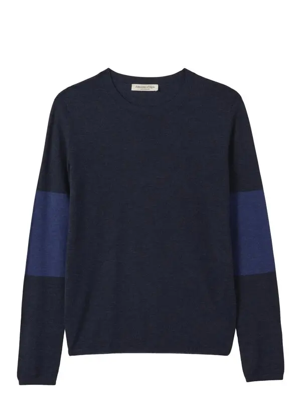 Johnstons Of Elgin Cashmere T-shirt - Navy