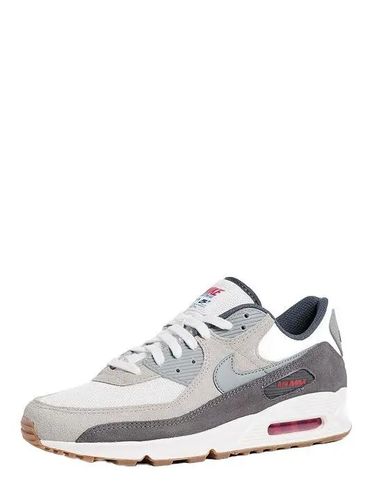 Nike Max 90 Premium Sneakers - White/particle Grey