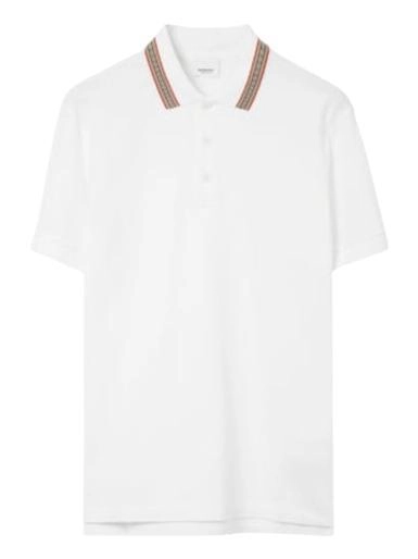 Burberry Hartford Polo T-shirt - White