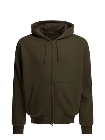 DAIWA PIER39 Zipper Hoodie - Brown