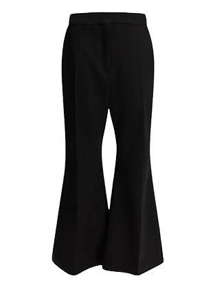 Givenchy Flared Trousers - Black