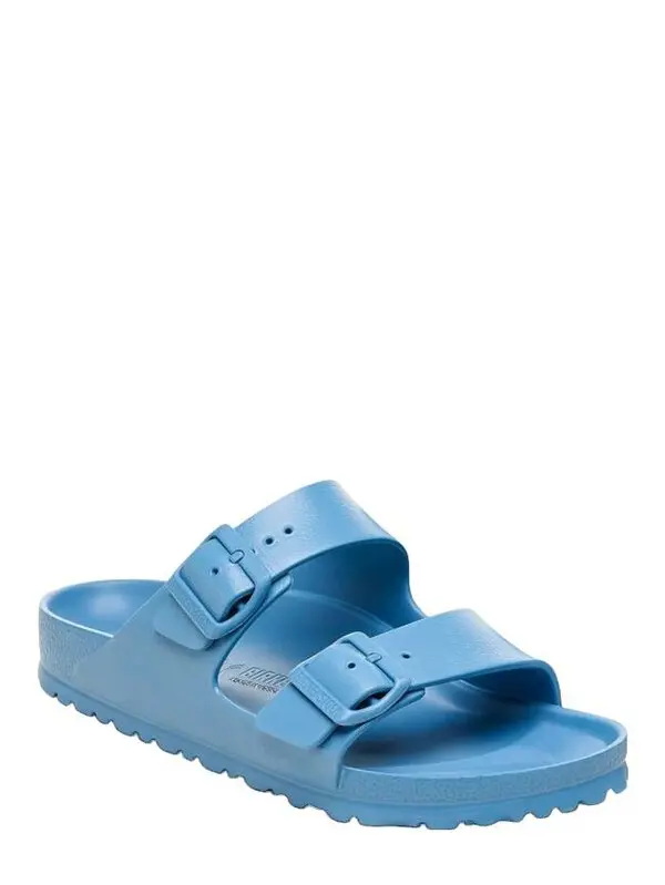 BIRKENSTOCK Arizona Essentials Slide-on Sandals - Elemental Blue