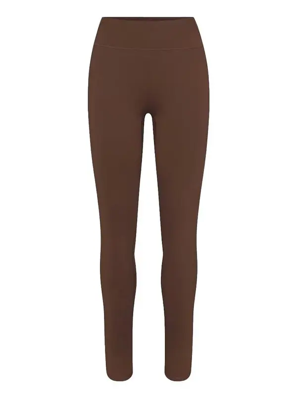 NIKESKIMS Matte 26 Legging Dark Sepia - Brown