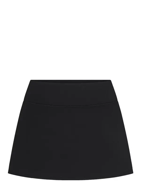 NIKESKIMS Matte Skort Obsidian - Black