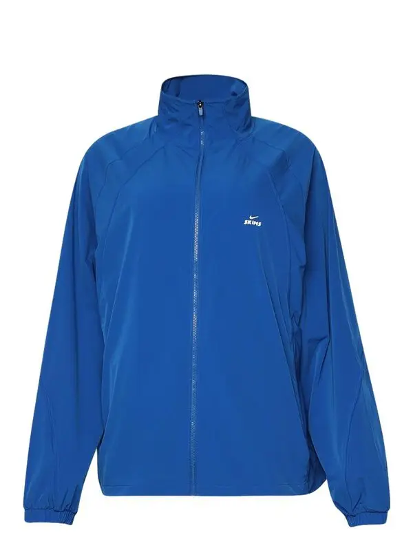 NIKESKIMS Stretch Nylon Oversized Track Jacket Cobalt - Blue