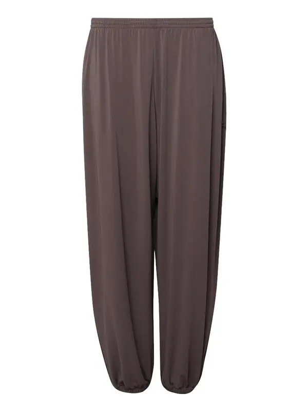 NIKESKIMS Stretch Knit Balloon Pant Resin - Brown