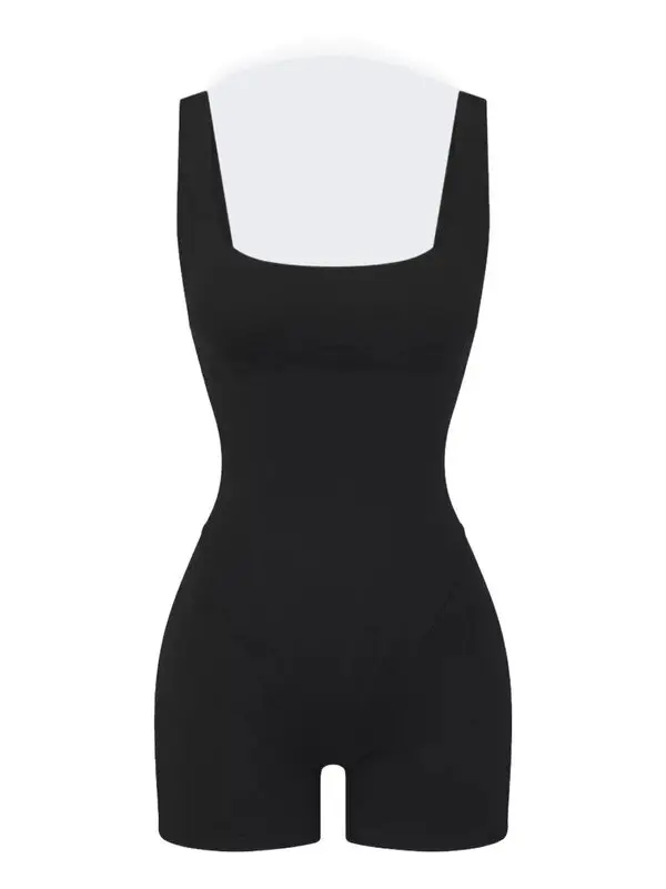 NIKESKIMS Skims Matte Corset 3 Bodysuit - Black