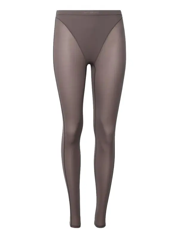 NIKESKIMS Weightless V-panel Leggings - Purple
