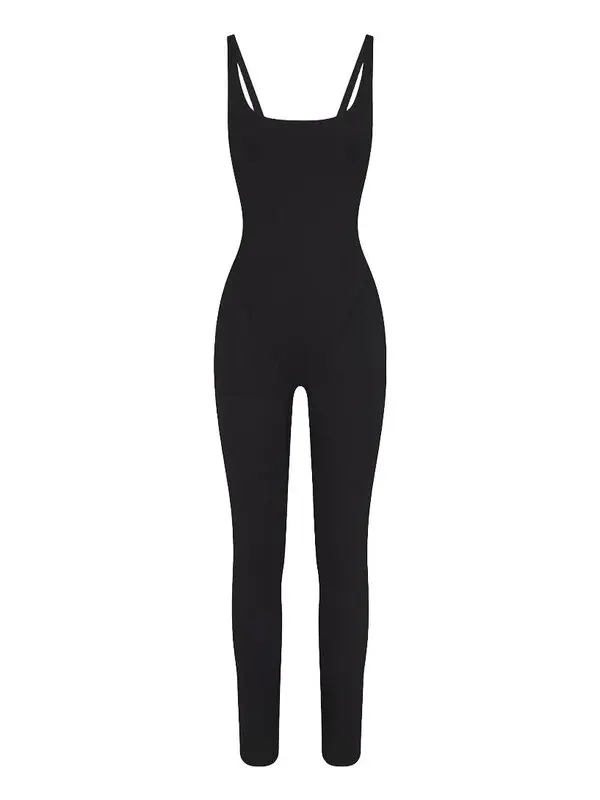 NIKESKIMS Matte Corset 29 Bodysuit - Black