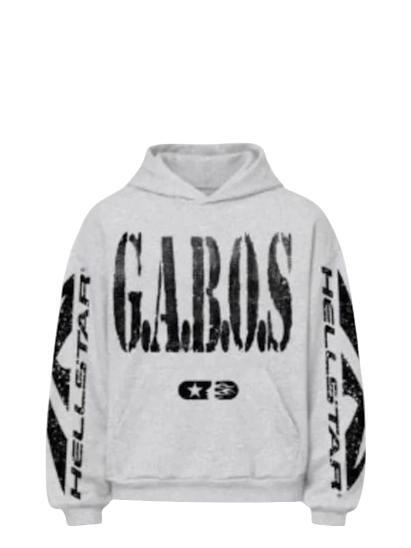 HELLSTAR G.a.b.o.s. Hoodie - Grey