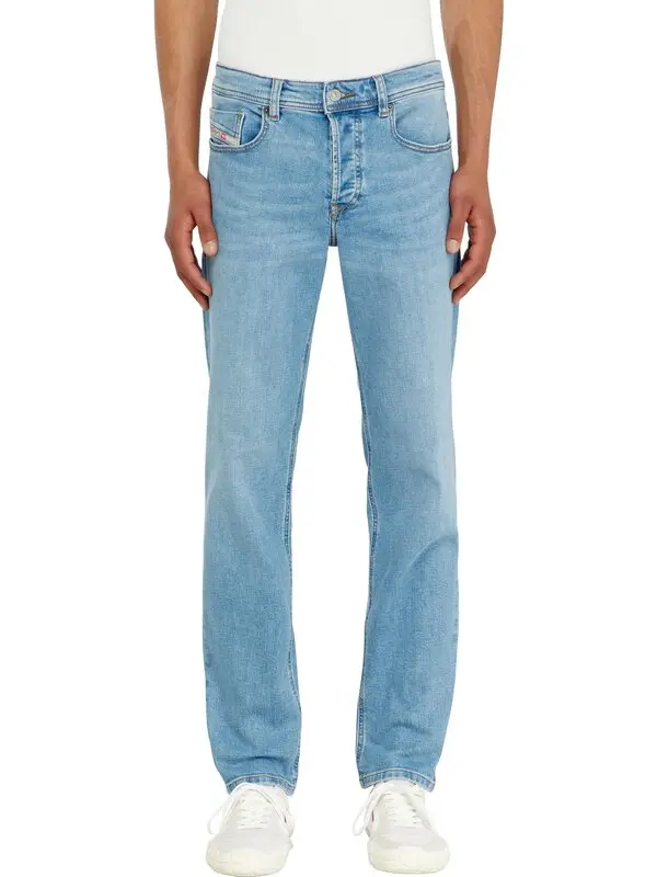 DIESEL® D-definitive Light Wash Regular Waist Jeans - Blue