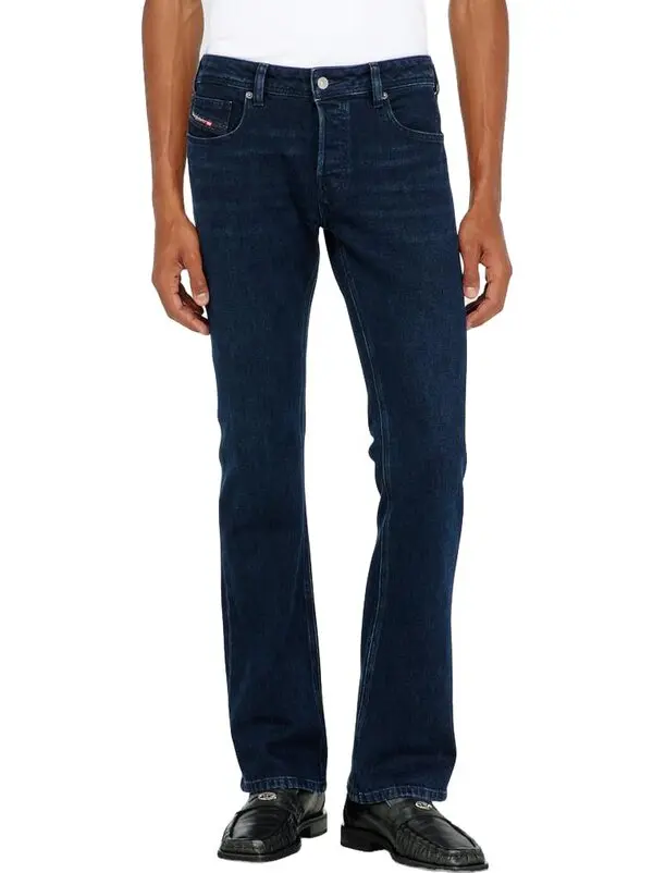 DIESEL® Bootcut Low Waist Jeans - Blue