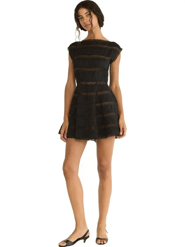 DÔEN Cornella Dress - Black