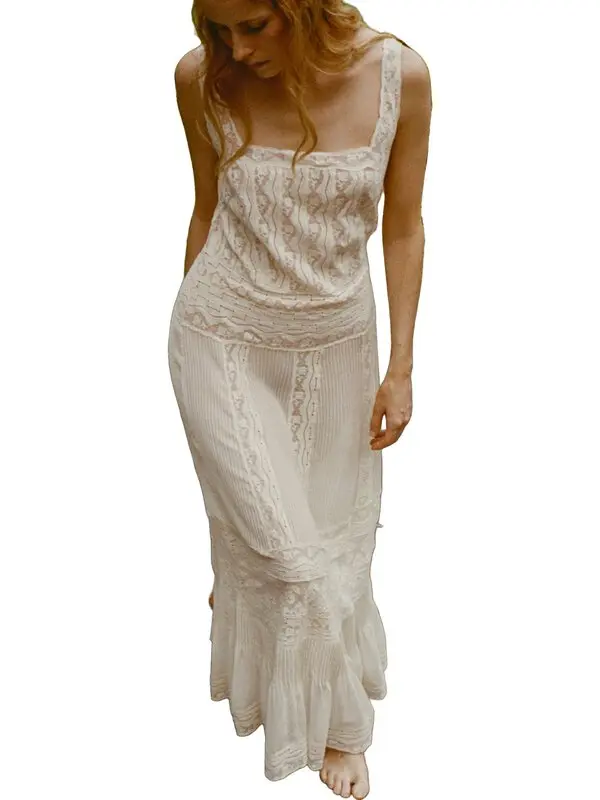 DÔEN Calanthe Dress - Candlelight