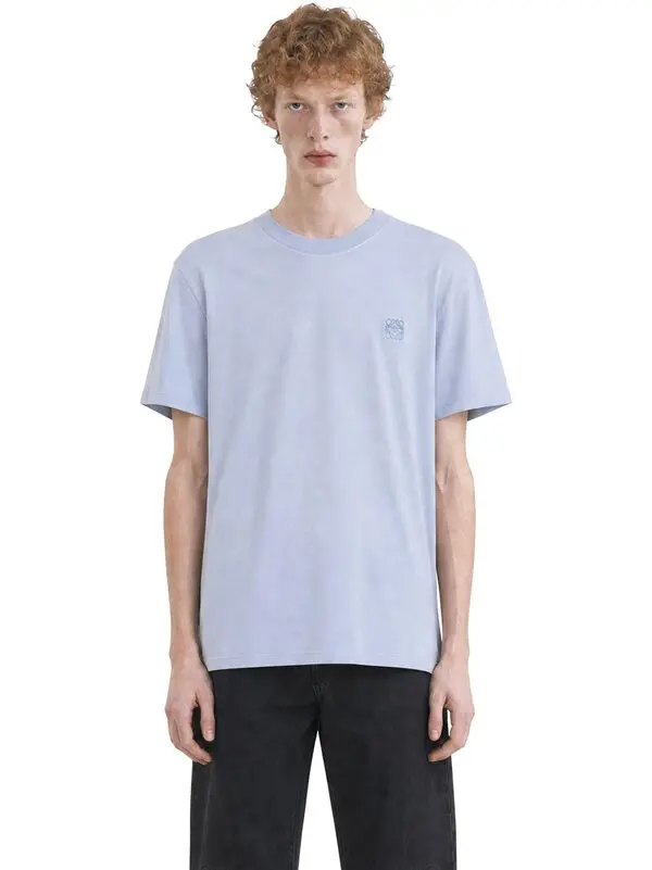 Loewe Regular Fit T-shirt - Blue