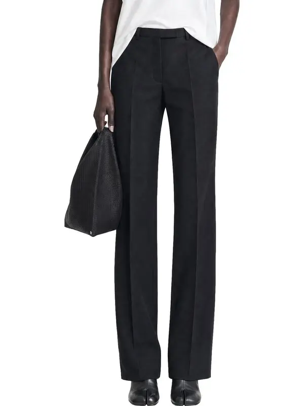 Max Mara Umanita" Trousers - Black