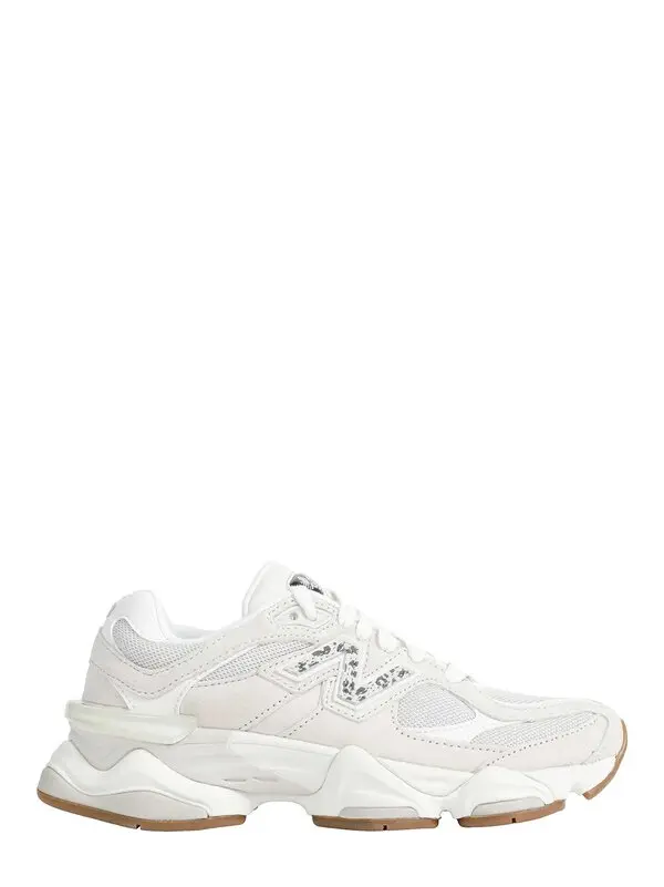 NEW BALANCE 9060 Suede And Mesh Lace-up Sneakers - Off-white