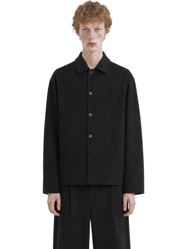 JIL SANDER Outershirt - Black