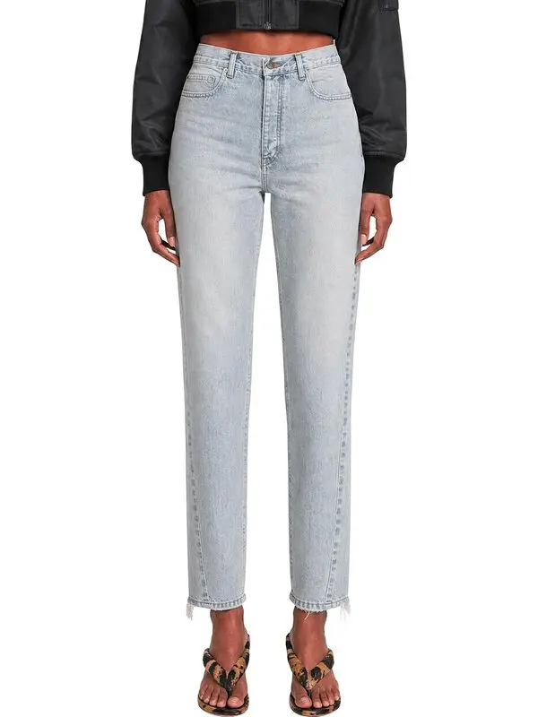 Balenciaga Twisted Seam Jeans - Blue