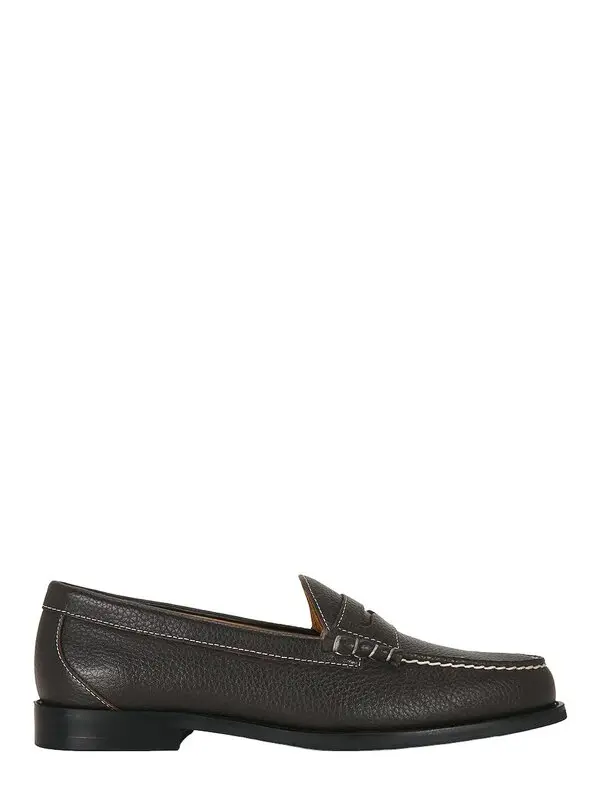 G.H.BASS Berkeley Loafers - Dark Brown