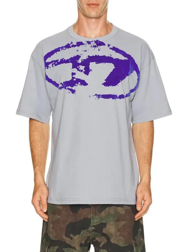 DIESEL® T-boxt-n14 Shirt - Grey