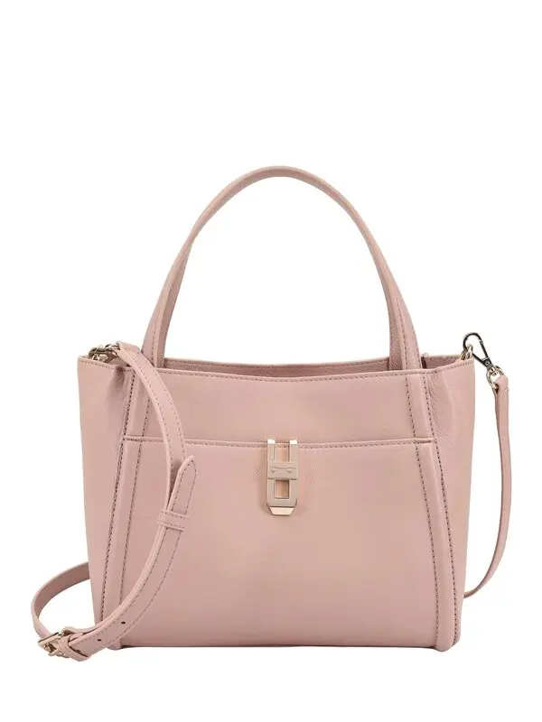 Paul Costelloe Madeline Shoulder Bag - Pink