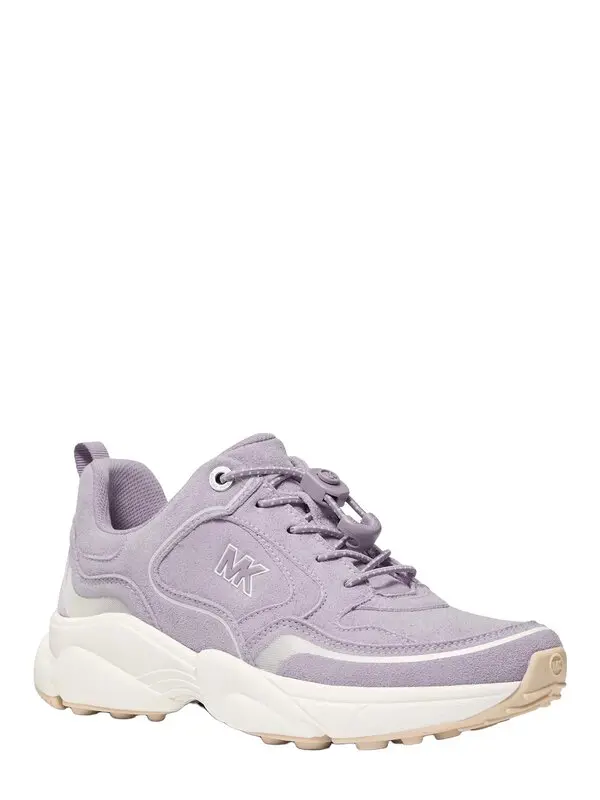 Michael Kors Jett Trainer - Purple