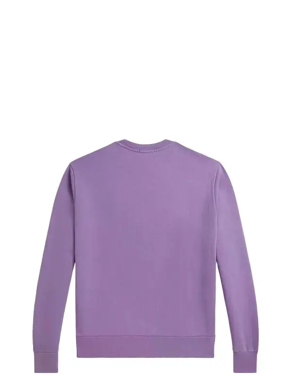 Polo Ralph Lauren Loopback Fleece Sweatshirt - Purple