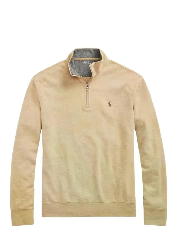 Polo Ralph Lauren Half-zip Sweater - Neutrals