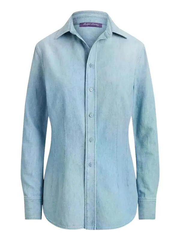 Ralph Lauren Callie Denim Shirt - Blue