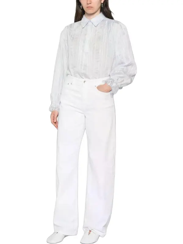 DRYKORN Denim Straight-leg Jeans - White